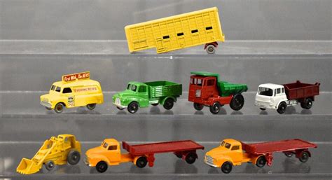 Matchbox Trucks And Trailers