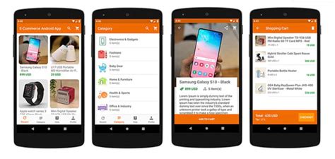 Best Material Design Android App Templates Envato Tuts