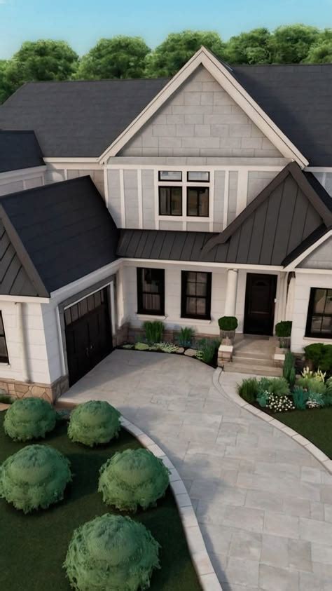 Bloxburg Winter House Ideas Layout