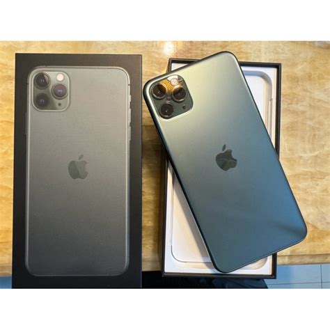 Iphone 11 Pro Max 64g 夜幕綠 二手 蝦皮購物