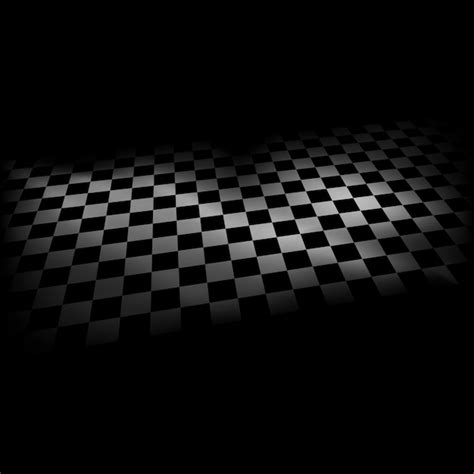 Premium Vector Checkered Flag Textile Black Perspective Mesh