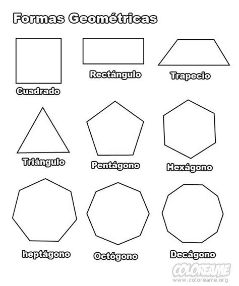Todas Figuras Geométricas Mosaicos