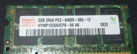 Память Hynix Sodimm для ноутбука Ddr2 2 Gb Москва Комьютерные