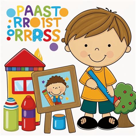Preschool Clip Art