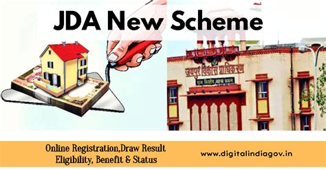 Jda New Scheme 2024 Online Registration Draw Result Eligibility