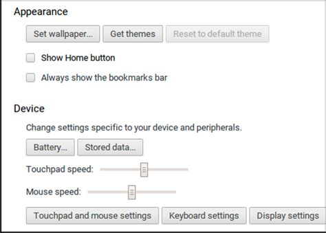 How To Disable Turn Off Touchpad Chromebook