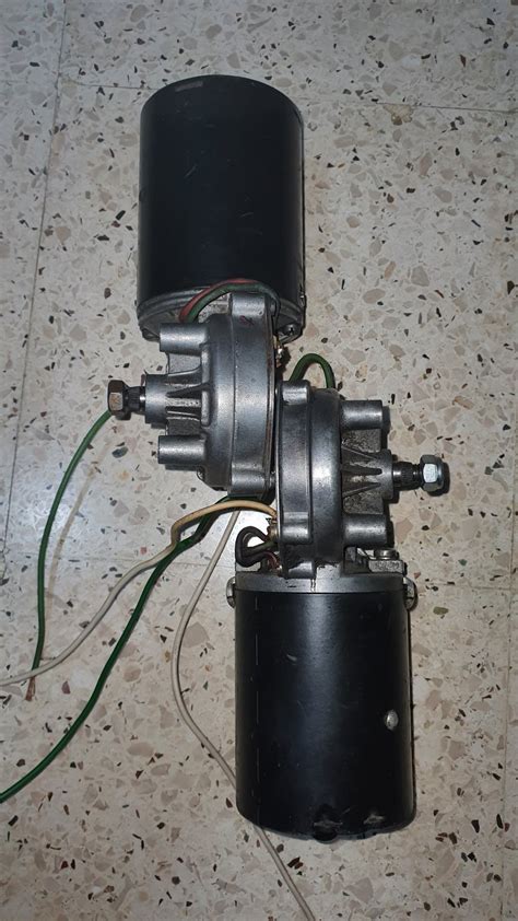 Wiper Motors Dof Traction Loss Motion Sim