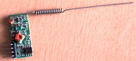 433MHz Module für Modellschiff Mikrocontroller net