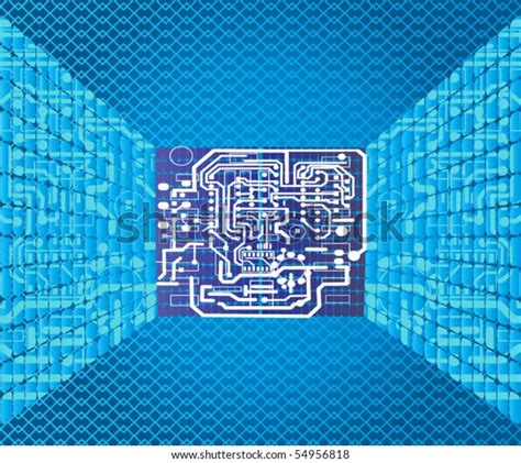 Semiconductor Chip Etching Over 2 Royalty Free Licensable Stock