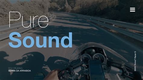 Pure Sound Bmw R Ninet Racer Majestic Serra Da Arrábida Youtube