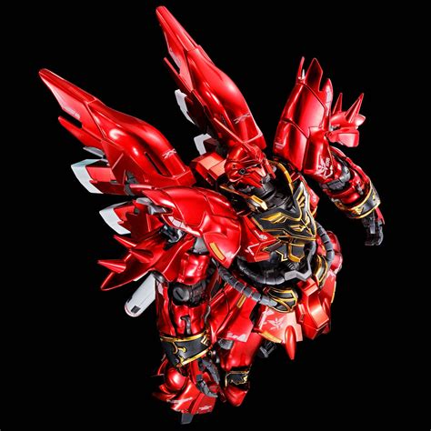 BANDAI GUNPLA RG 1 144 MSN 06S SINANJU Special Coating GUNPLA 1 144