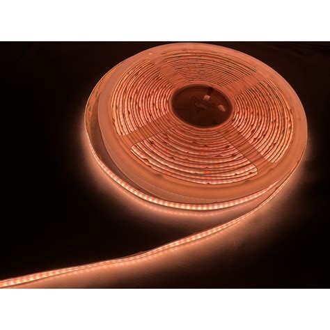 Ruban COB LED Haute Luminosité 16W m 896LED m Étanche IP67 10m RGB W