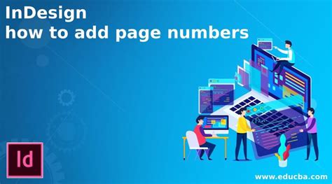 How To Insert Page Numbers In Indesign Caqwedavid