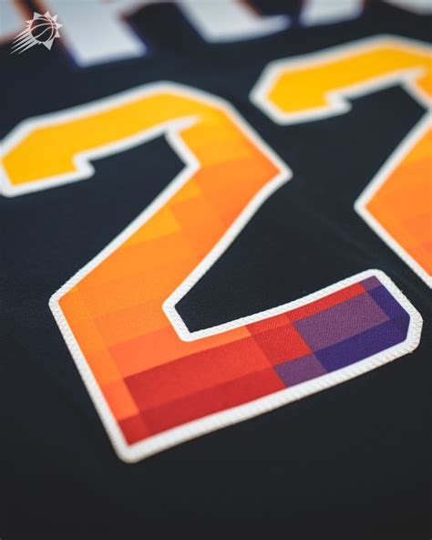 Phoenix Suns 2023-2024 Statement Jersey