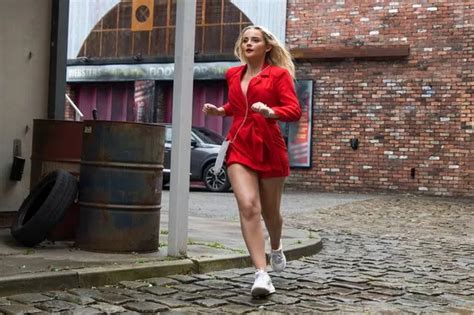 Itv Coronation Streets Millie Gibson Reveals Special Nod To Kelly