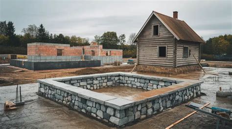 Looking At Different Old House Foundation Types Opple House