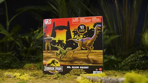Mattels New Jurassic Park Toy Line Hits Us Right In The Feels