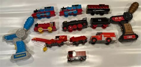 Assorted Tomy And Trackmaster Thomas And Friends Characters You Choose Used