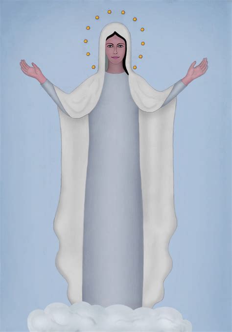 Matka Boska Ludzkości Matka Boska z Medjugorje
