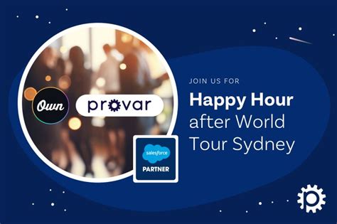 Tarun Prashar On Linkedin Excited For World Tour Sydney Join Us For An Exclusive Happy Hour A
