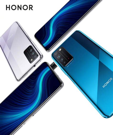 HONOR X10 with 6.63-inch FHD+ 90Hz display, Kirin 820 5G to be ...