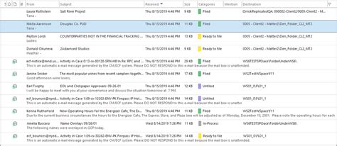 Filing To NetDocuments ZERO