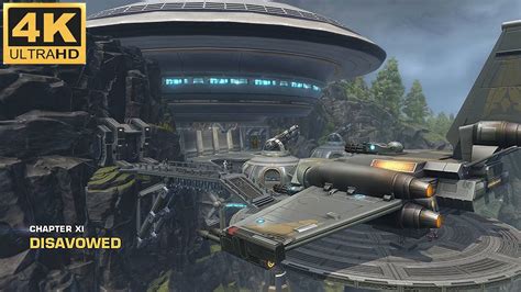 SWTOR KOTFE Chapter Disavowed Jedi Knight Light Side YouTube