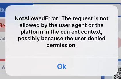 When I Use Html Canvas In Mobile Ios But There Is An Error Occured Issue Niklasvh