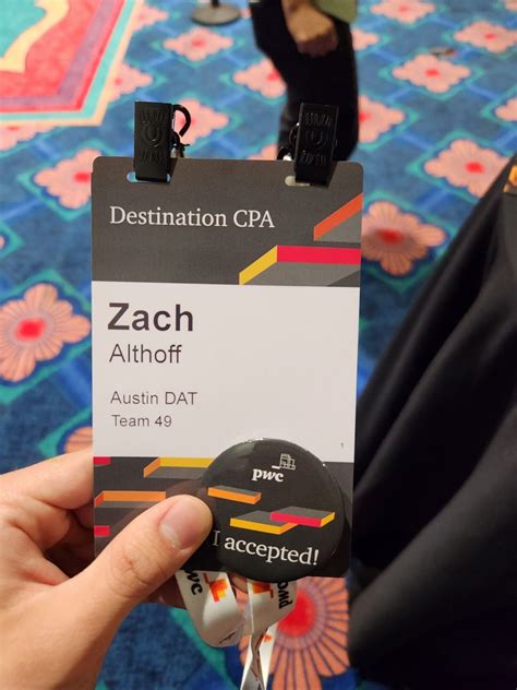 Zachary Althoff On Linkedin Utep Networking Cpa Destinationcpa 11 Comments