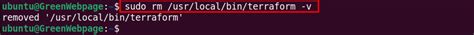 How To Install Terraform On Ubuntu Greenwebpage Community