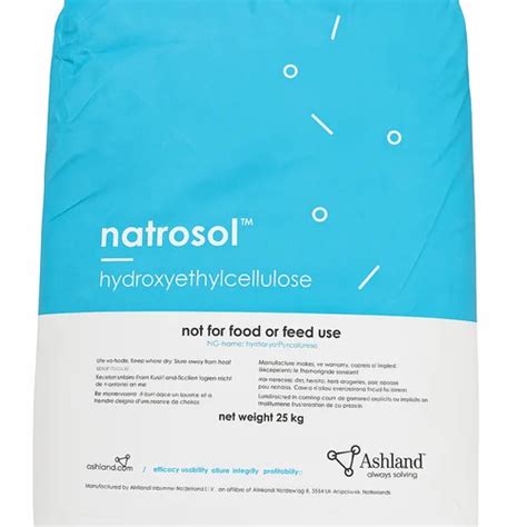 Hydroxyethyl Cellulose Natrosol 250 Hhbr Hec 25 Kg At ₹ 640kg In