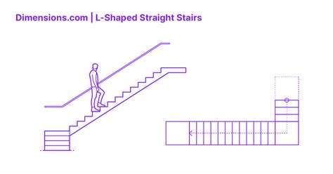 L Shaped Staircase