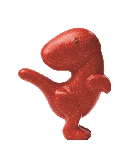 Plantoys Tyrannosaurus Rex ของเล่นไม้ตุ๊กตาไดโนเสาร์ไทรันโนซอรัสเรกซ์ของเล่นเด็ก 12 เดือน