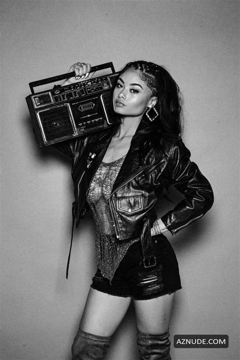 India Westbrooks Sexy In Galore Magazine Aznude