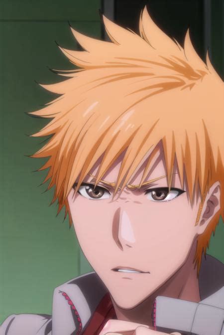 Ichigo Kurosaki Face