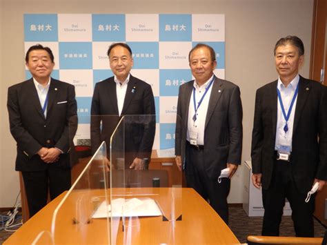 日本歯科技工士連盟（jdtf） 島村大議員訪問