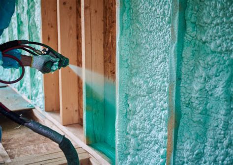 Spray Foam Metal Building