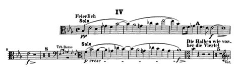 Trombone Schumann Symphony No 3 Mvt Iv Mm1 23 Orchestra Excerpts