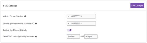 SMS Customer Notifications For WooCommerce Documentation WooCommerce