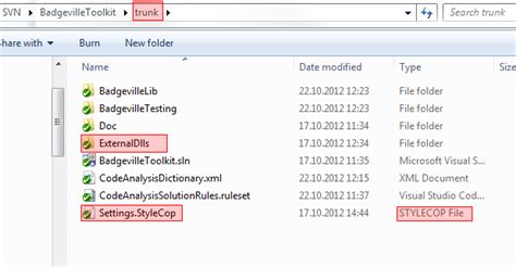 Running Code Analysis And Stylecop On Build Codeproject