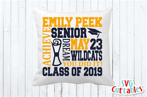 Graduation Bundle Senior Graduation Svg Cut File By Svg Cuttables