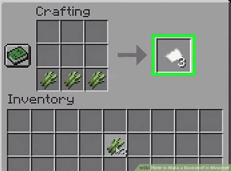 How To Make A Bookshelf In Minecraft 9 Steps With Pictures