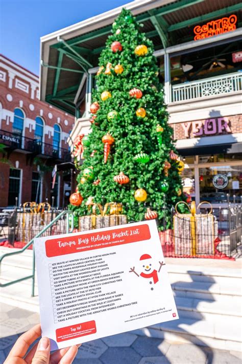 Best Things To Do This Holiday Season In Tampa Bay 2020 Tampa Bay