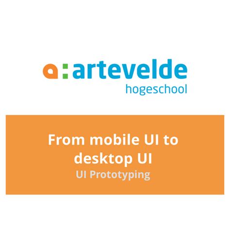 From Mobile Ui To Desktop Ui