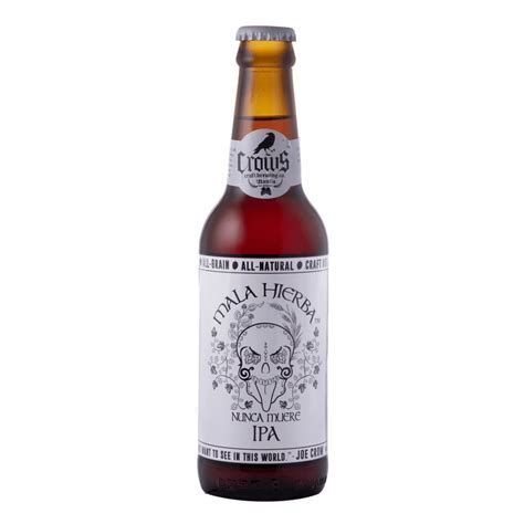 Crows Mala Hierba Philippine Pale Ale Beer 330ml Boozyph