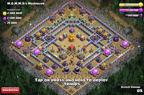 Goblin Map Info Rclashofclansleaks