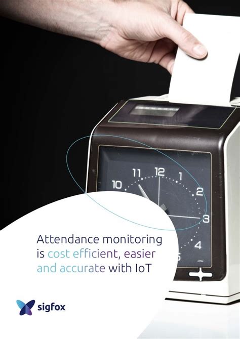 attendance monitoring is cost efficient easier and accurate with iot
