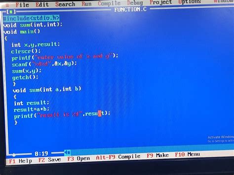 rahul mishra on linkedin sum of two numbers using function in c language