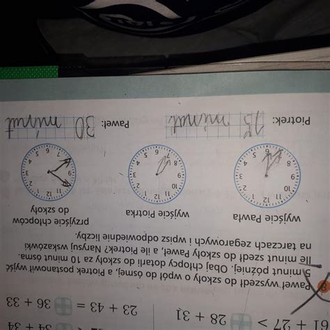 Czy To Jest Dobrze Zrobione Zadanie Brainly Pl