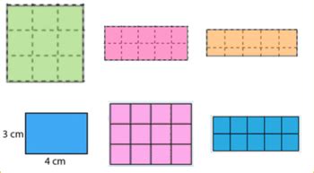 Perimeter And Area Memory Game By Math Activities For Elementary Schoolers